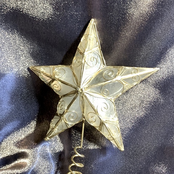 Holiday | Beautiful Star Christmas Tree Topper | Poshmark